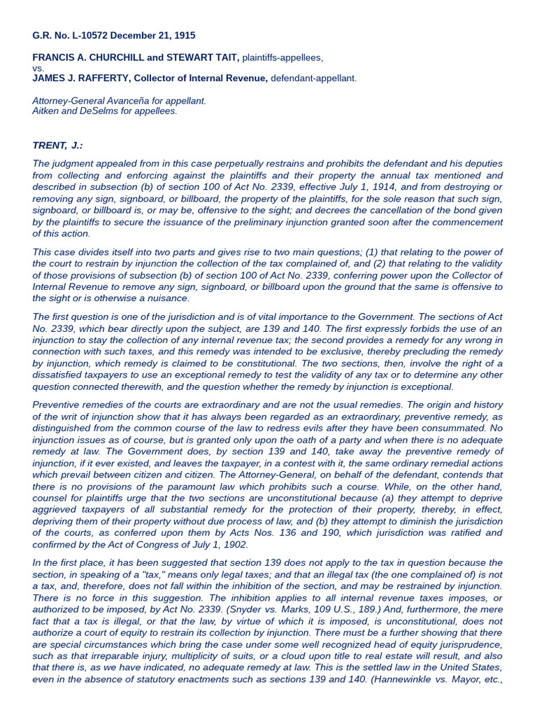 Consti 2 Cases Part 1 | PDF