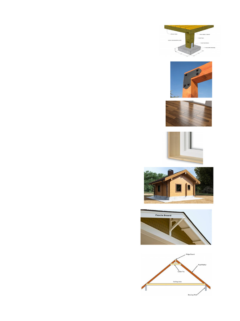 Construction Components Guide | PDF | Truss | Framing (Construction)