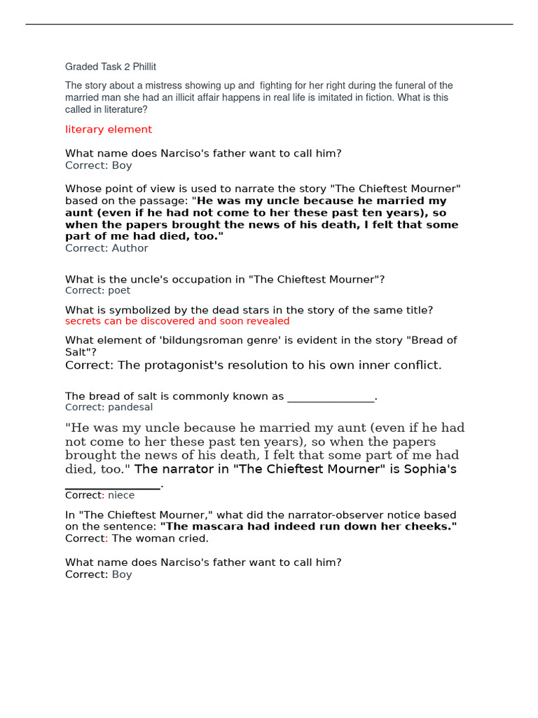 Graded Task 2 Phillit | PDF