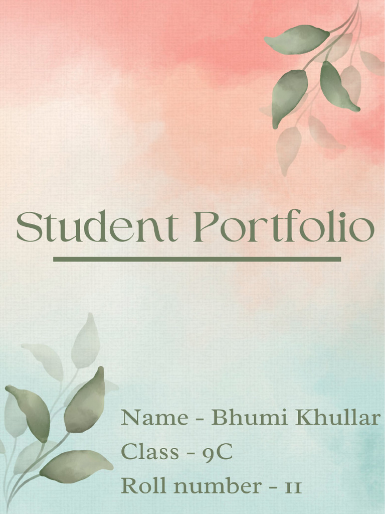 PORTFOLIO | PDF