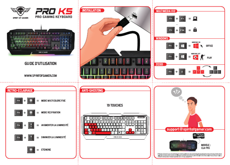 Cla Pk5 Userguide | PDF