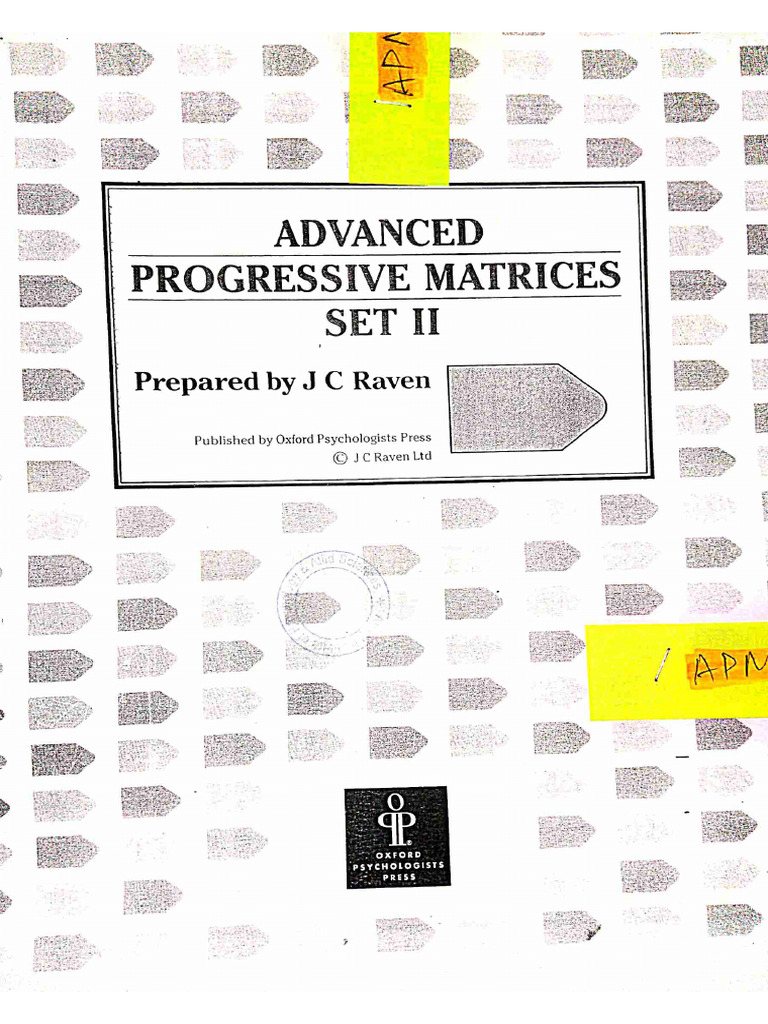 Apm Booklet Set - 2 | PDF