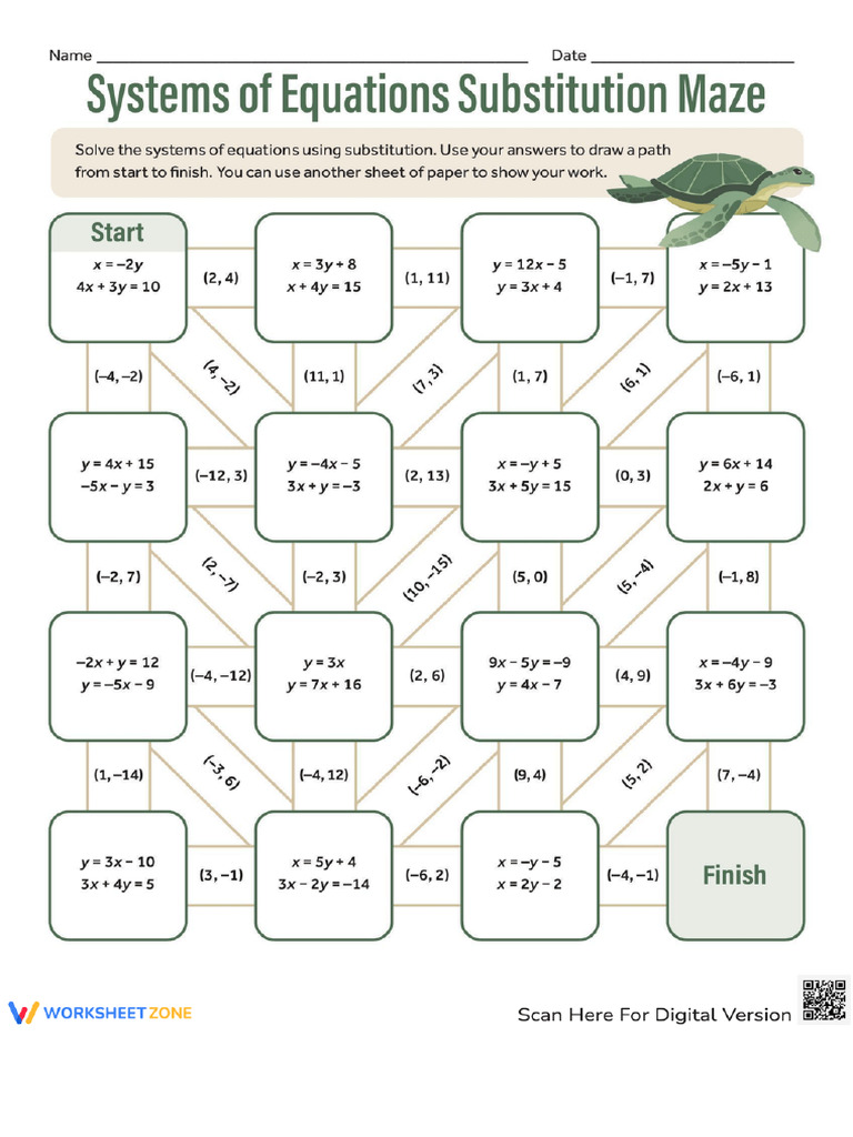 Worksheet - Worksheetzone | PDF
