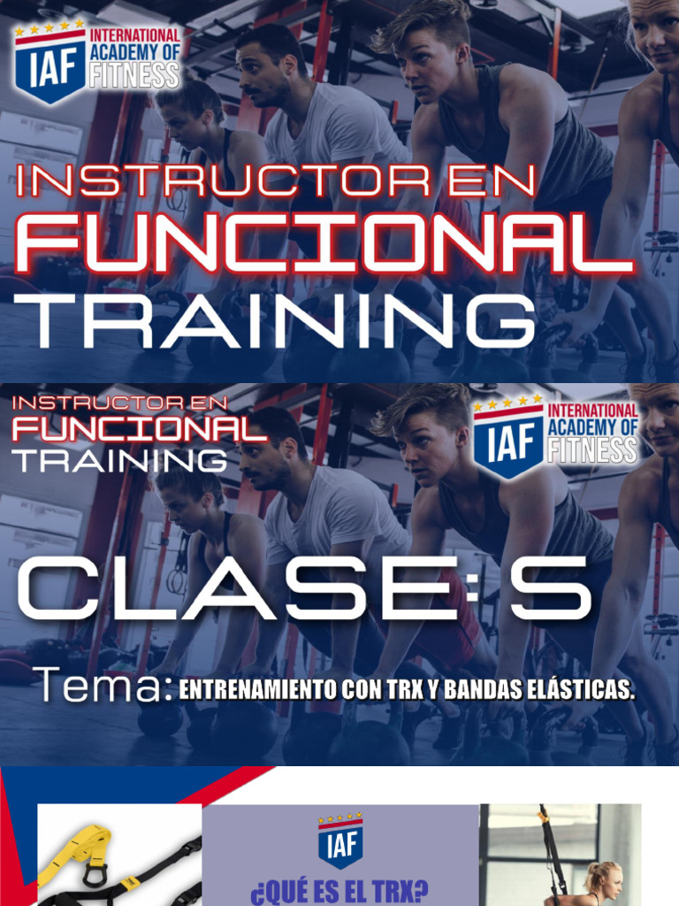 Clase 5 Funcional Iaf | PDF