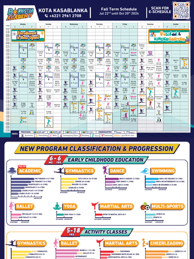 KK Schedule Fall 2024 After Renovation1 | PDF | Performing Arts ...