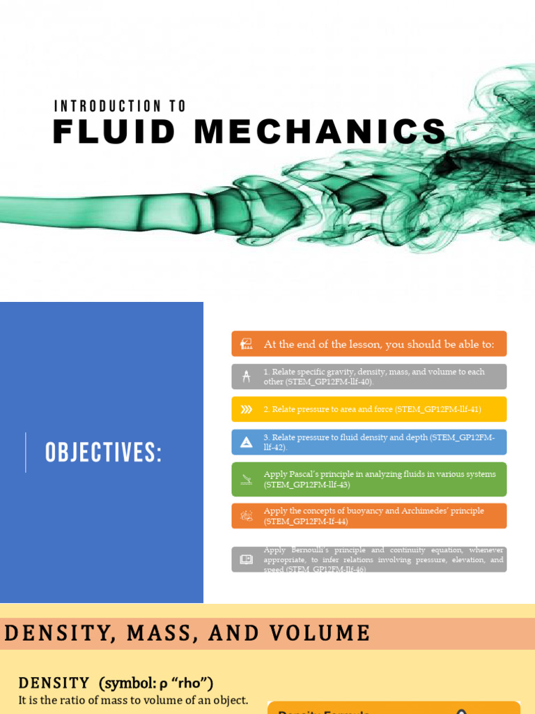 Fluid Mechanics | PDF