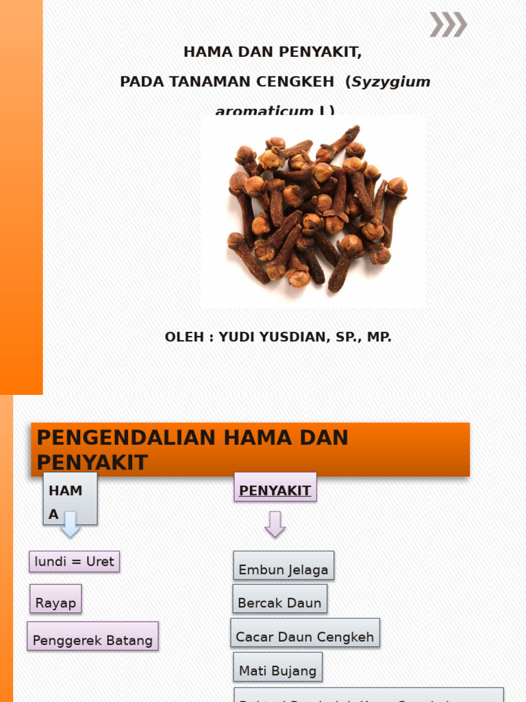 Hama Dan Penyakit Tanaman | PDF