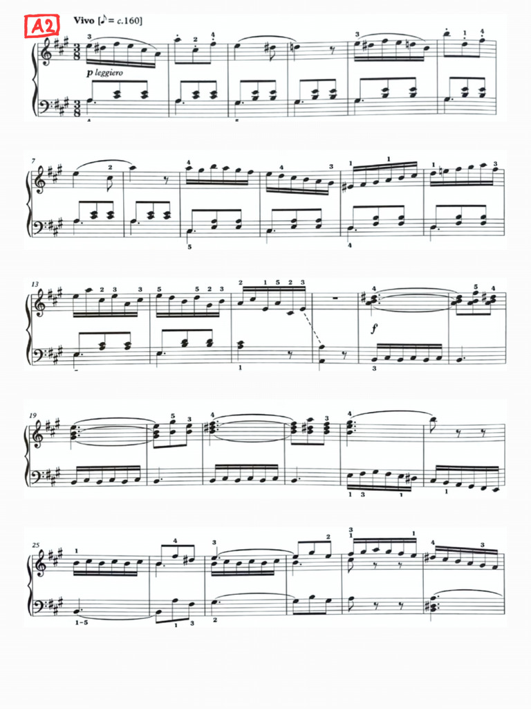 A2 - Valse ABRSM PIANO G4 | PDF