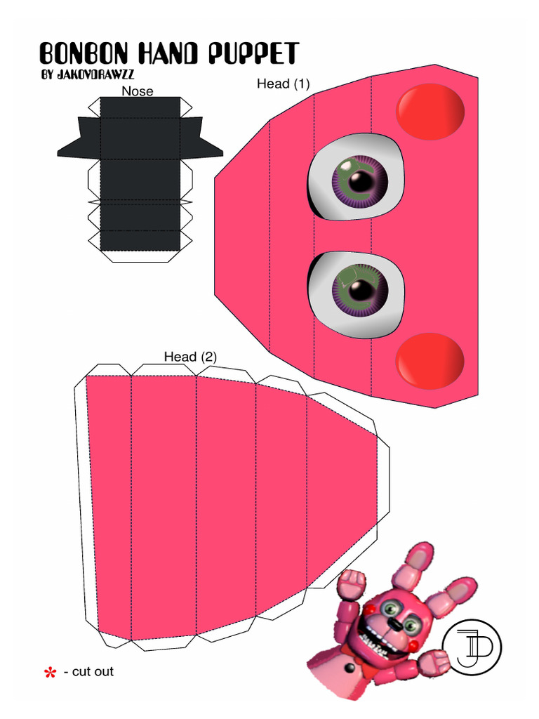 Bonnet Papercraft | PDF