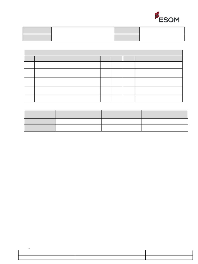 Eye Wash Station Inspection Checklist | PDF