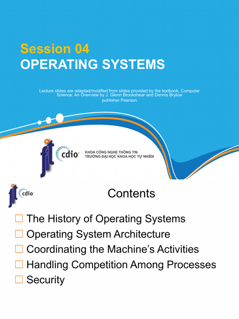 NMCNTT-4-Operating Systems | PDF