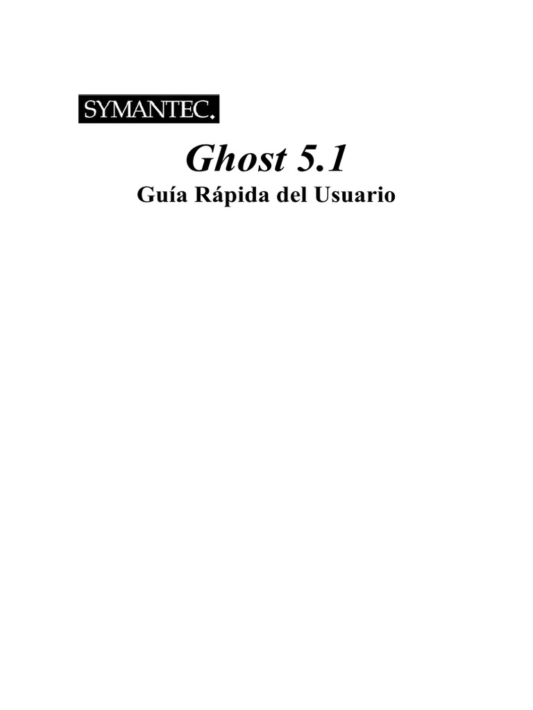 Manual Ghost 51 | PDF