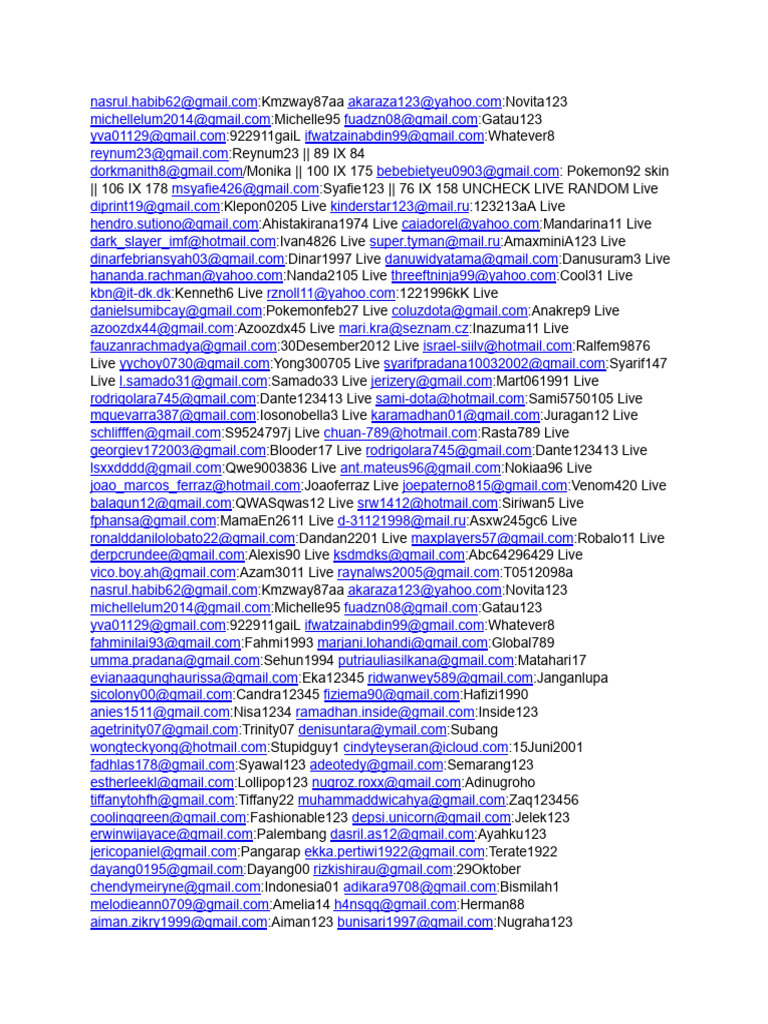 Uncheck ML Sultan Agustus 2024 (Sfile | PDF