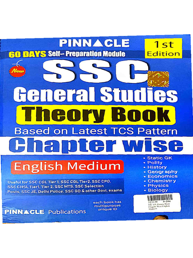 Pinnacle GS Theory Book 1st Ed English | PDF