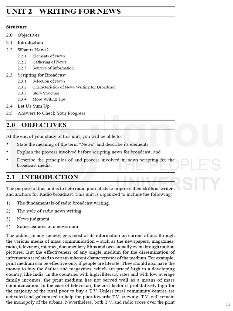Unit 2 | PDF