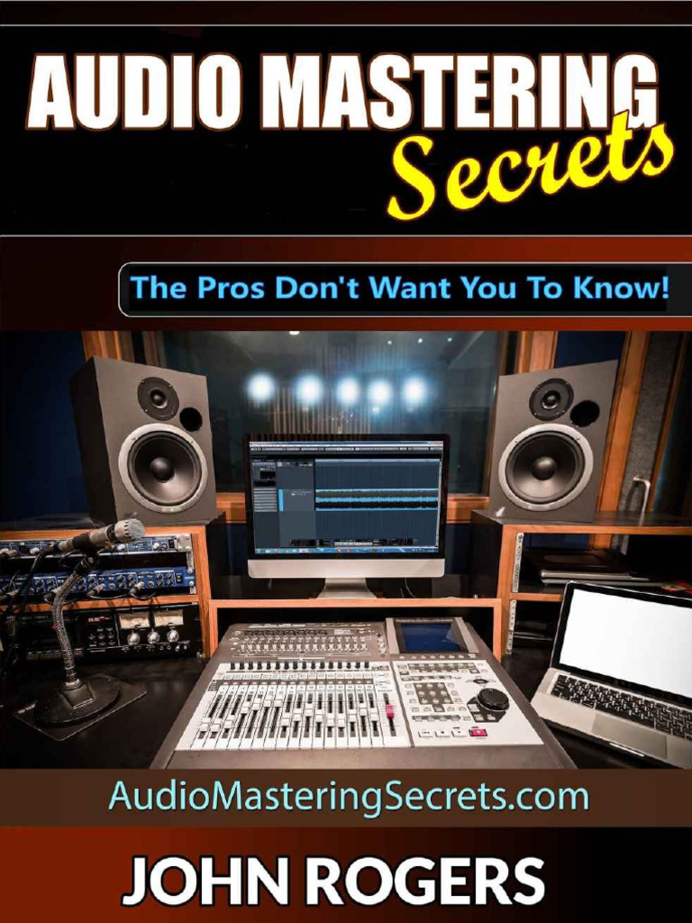 Audio Engineering Home | PDF