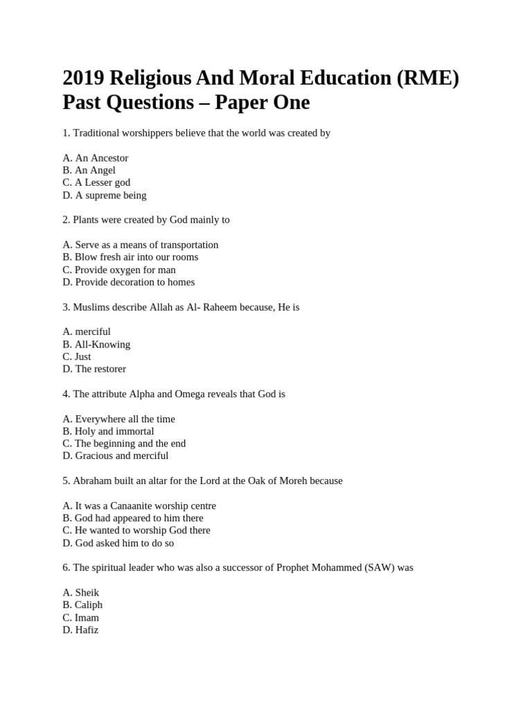 Rme 2019 | PDF