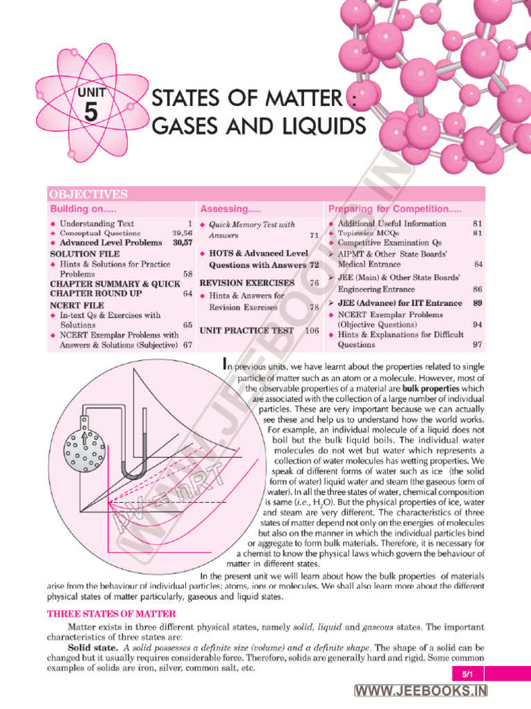 Modern ABC Chemistry For Class 11 Part I - Dr. S.P. Jauhar (1 ...