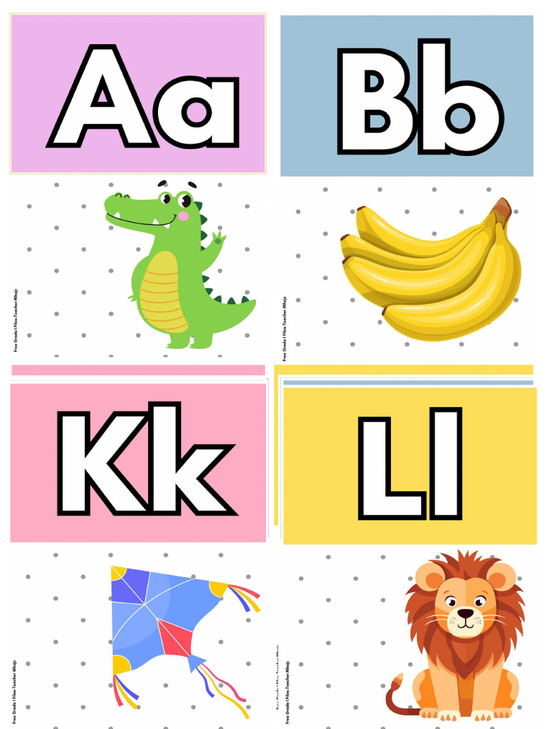 Alphabets | PDF