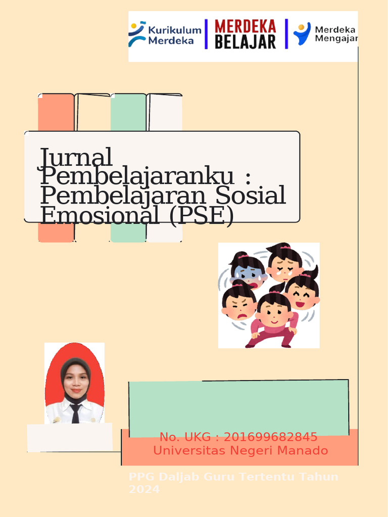 Jurnal Pembelajaranku - Pembelajaran Sosial Emosional (PSE) | PDF