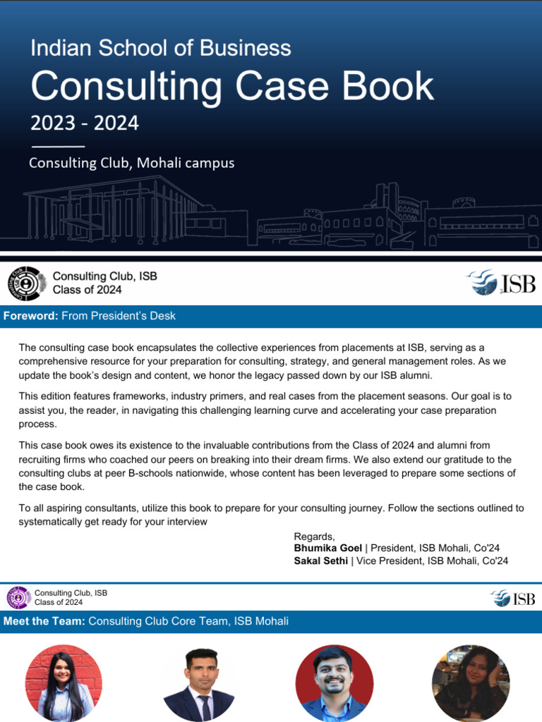 Trailer ISB Casebook 2024 Mohali 1723372420 | PDF