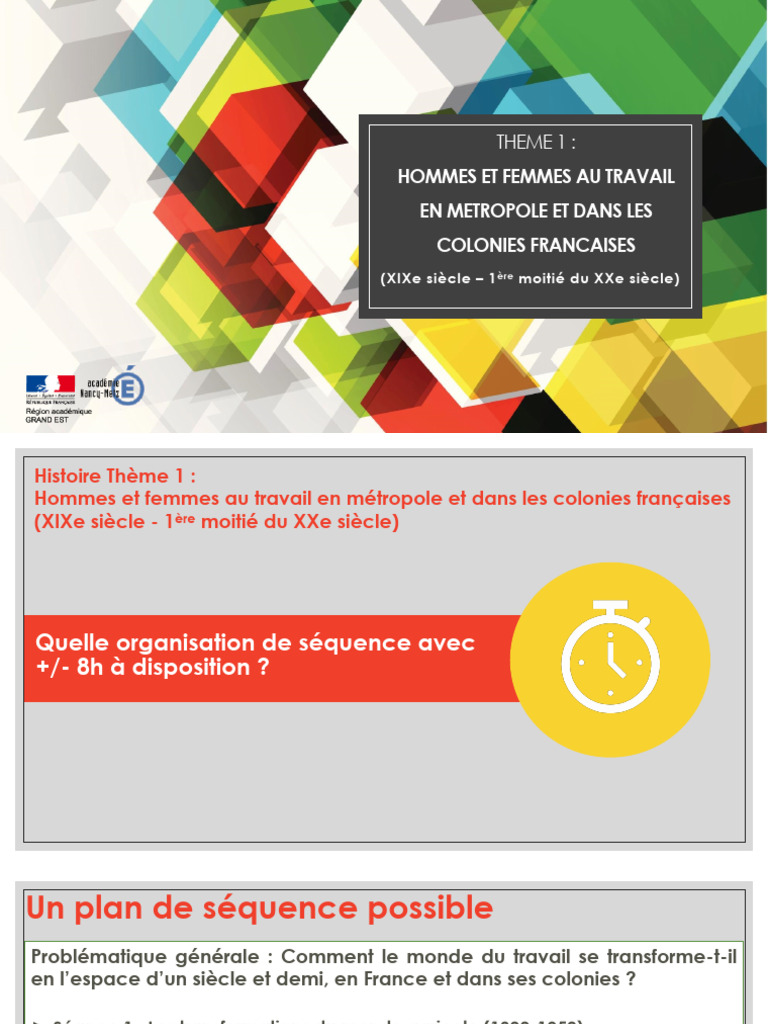 Premiere Histoire Theme 1 Proposition Sequence | PDF