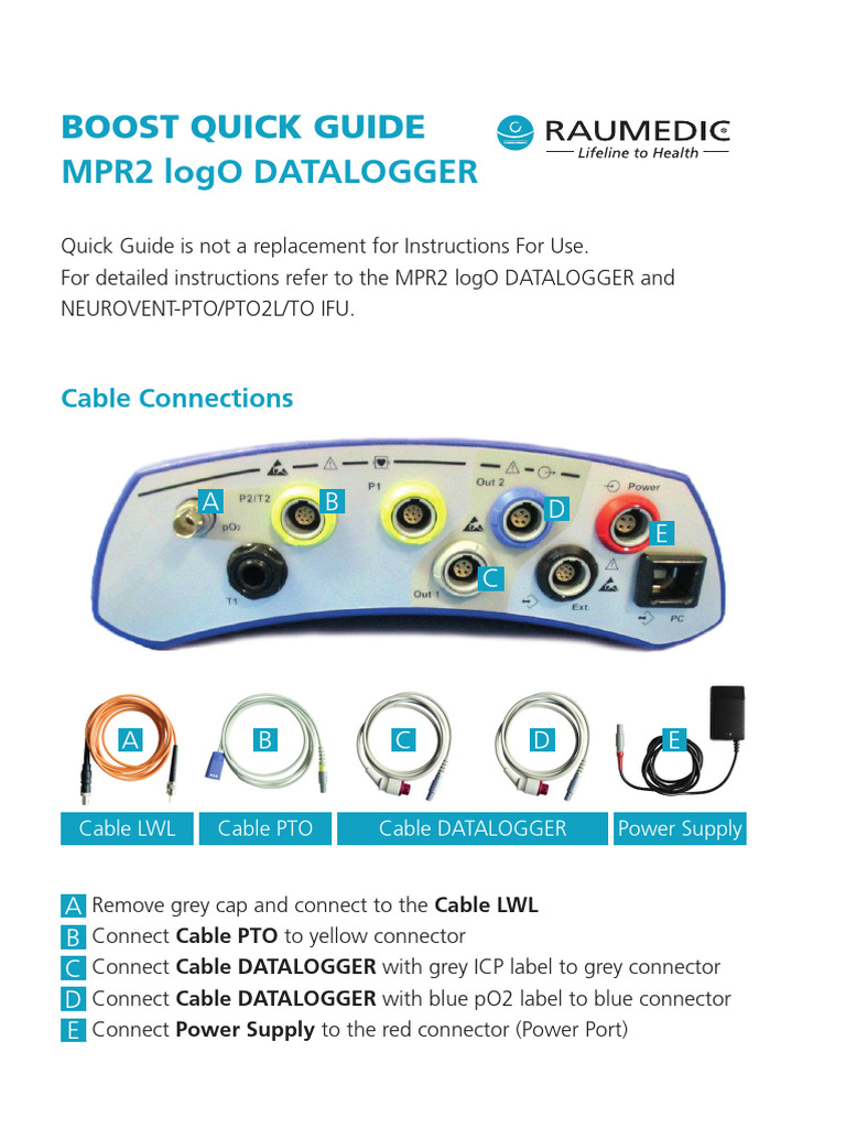Manual de Display Monitor PIC RAUMEDIC | PDF