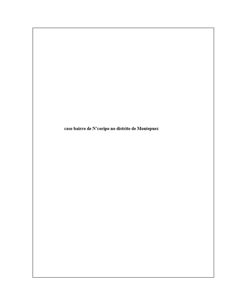 Planeamento Urbano e Seus Reflexos No Ordenamento Do Território Nas ...