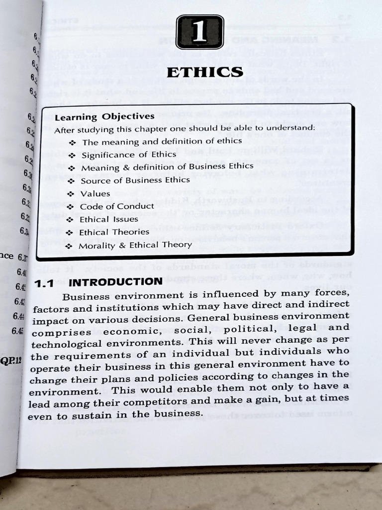 Understanding Business Ethics Essentials | PDF | Morality | Self ...