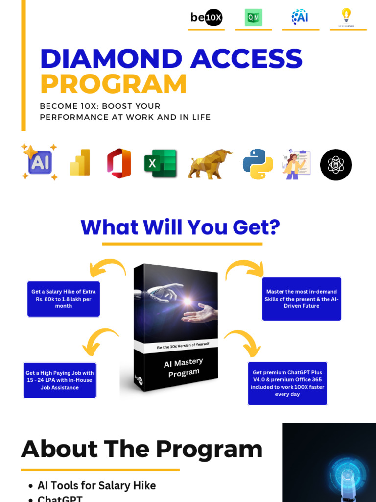 Diamond Access Program | PDF
