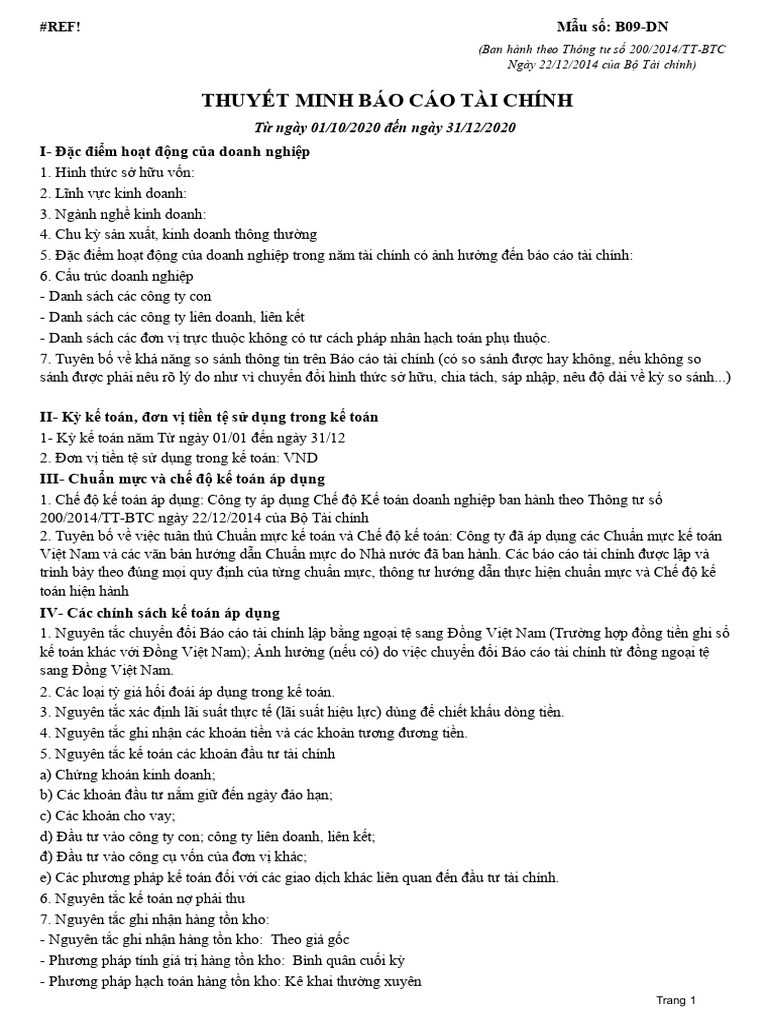 Phân Tích Ho T Đ NG Trong Kinh Doanh | PDF