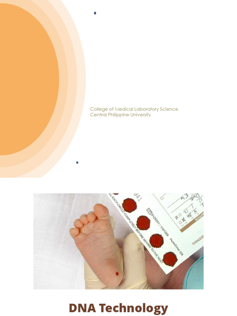 Module 8 - DNA Technology | PDF