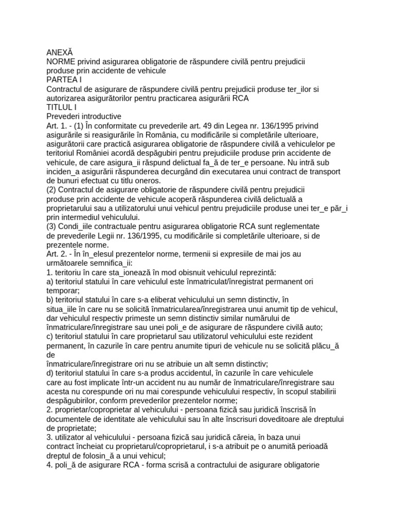 Anexa Ordin 14 2011 | PDF