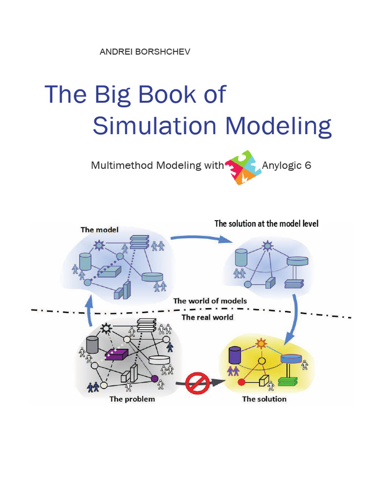 The Big Book of Simulation Modeling Multimethod Modeling With Anylogic ...