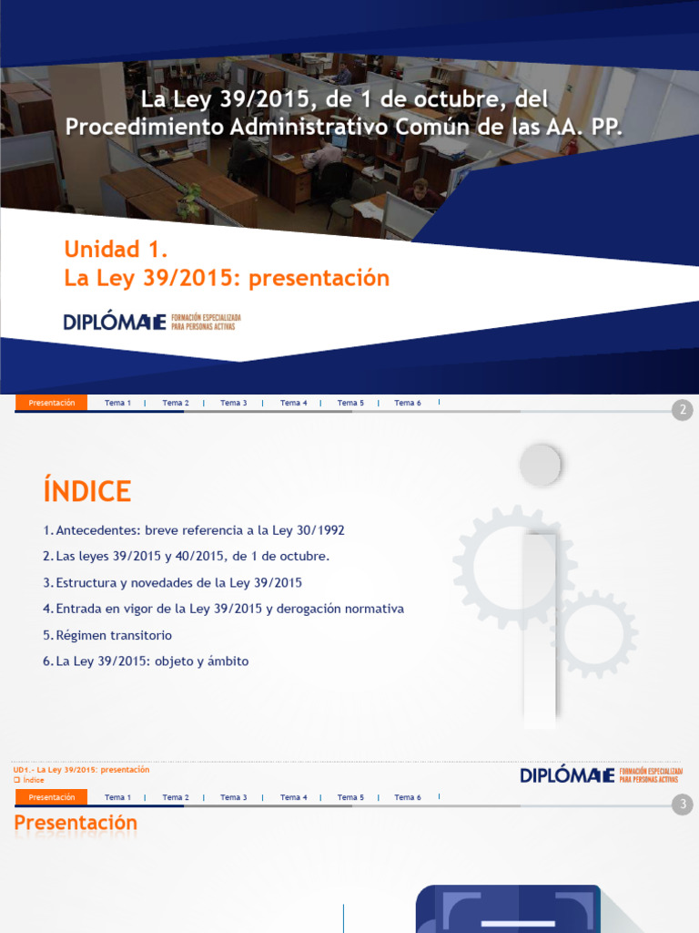 Ud 1 Esquema 39-2015 | PDF