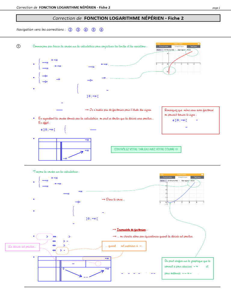 PREPA BAC - LN 02 - Correction | PDF