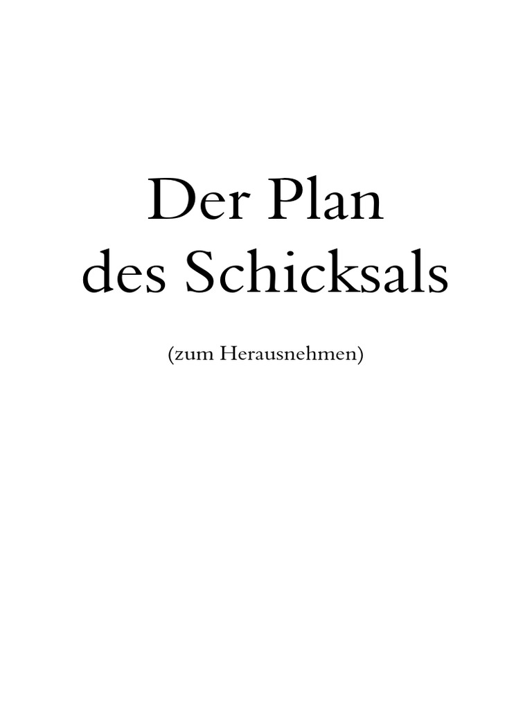 Die Kanaele Von Grangor Plaene Des Schicksals SML | PDF