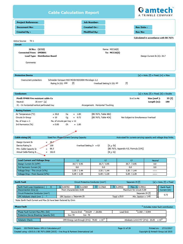 Amtech Calculation | PDF
