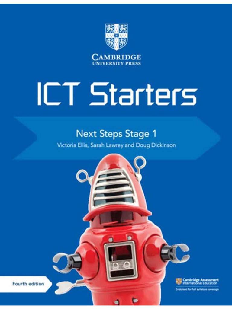 ICT Starters Next Step 1 v1 | PDF