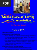 Graded Exercise Testing Overview | PDF | Blood Pressure | Treadmill