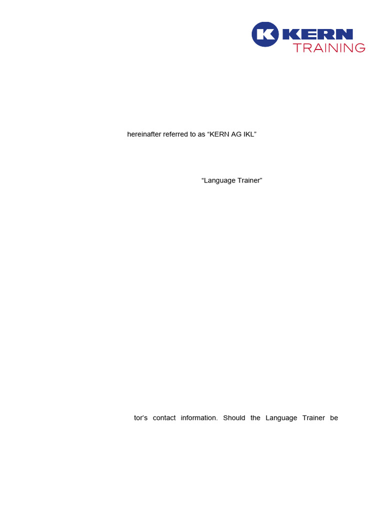 Customer Protection Agreement | PDF