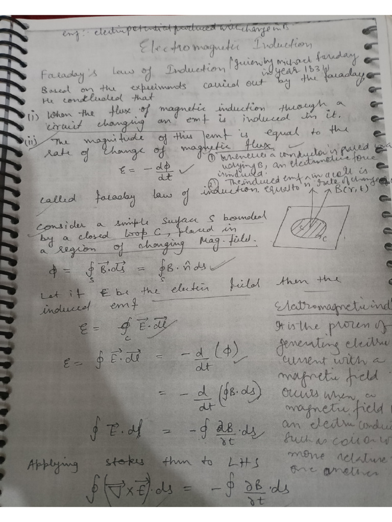 Unit 3 Electricity and Magnetism | PDF