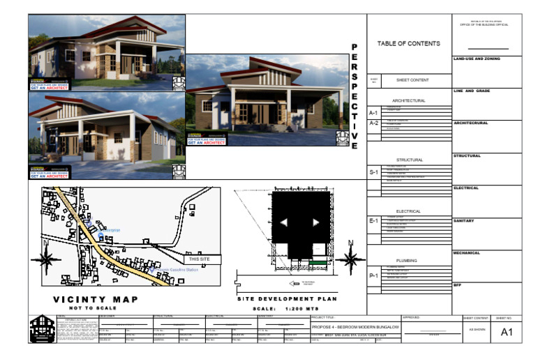 P E R S P E C T I V E: Site Development Plan | PDF