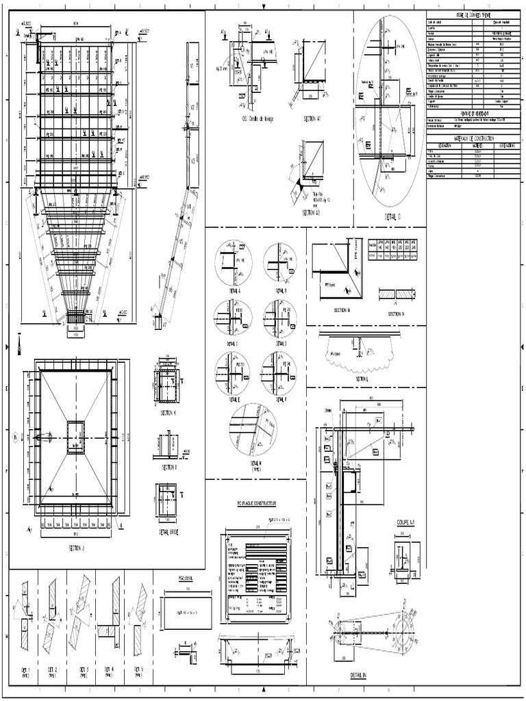 Plan Type Silo Carré | PDF