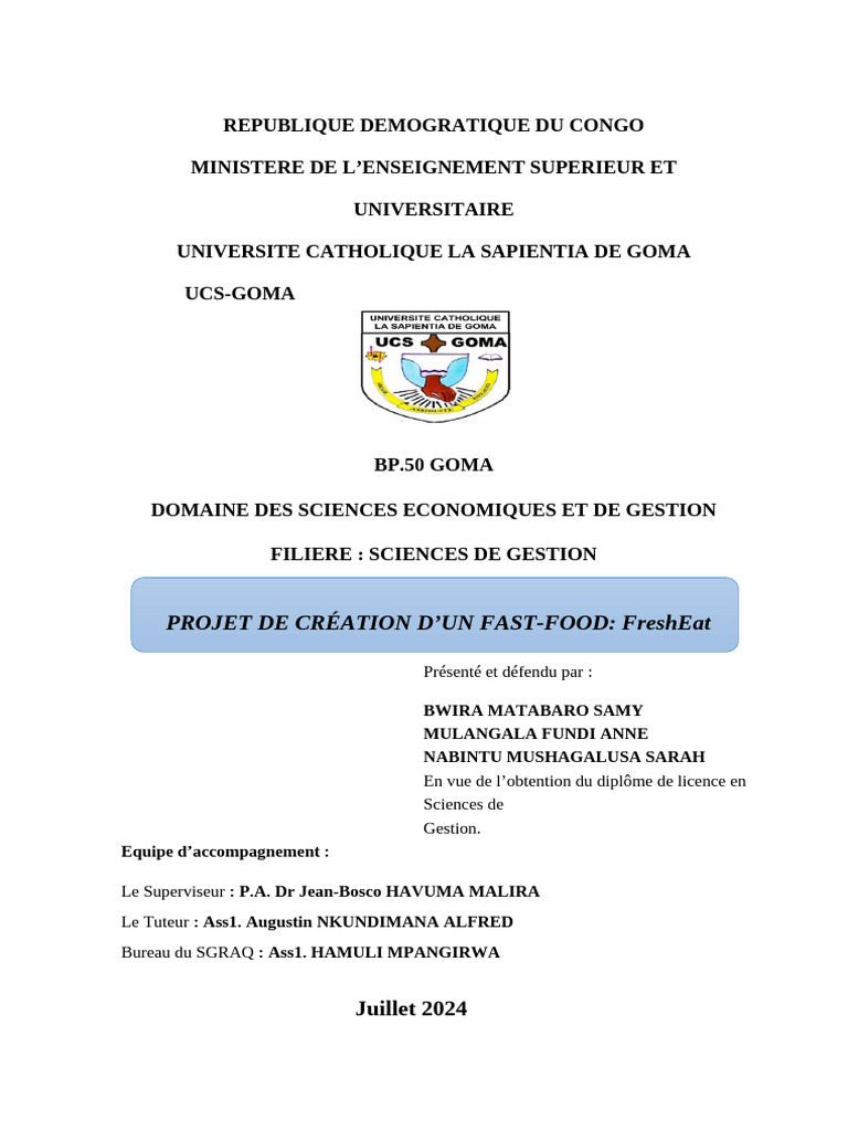 Projet Tuto Final Final | PDF