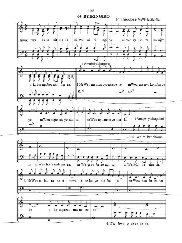 Byiringiro by THEODOSE | PDF