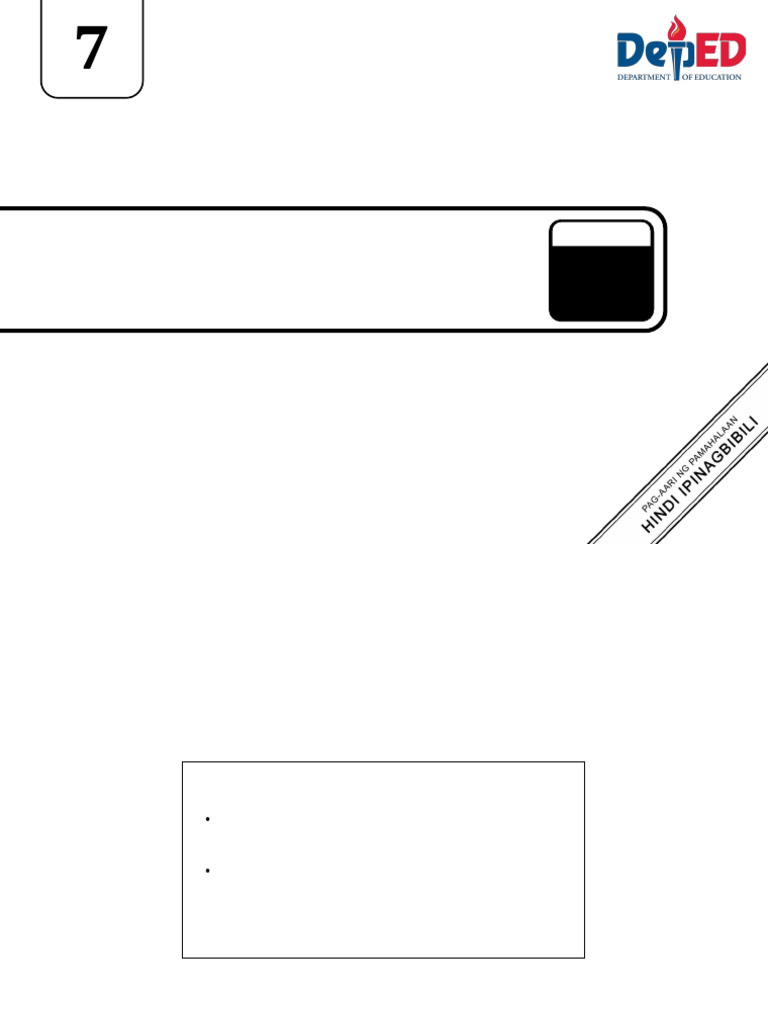 Q1 LE AP 7 Lesson 5 Week 5 | PDF | Ethnicity | Language Families