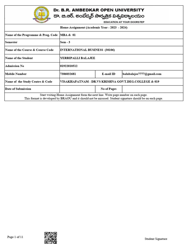 Booklet Assignment 2 Pdf