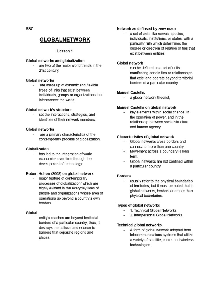 SS7: Trends and Networking | PDF