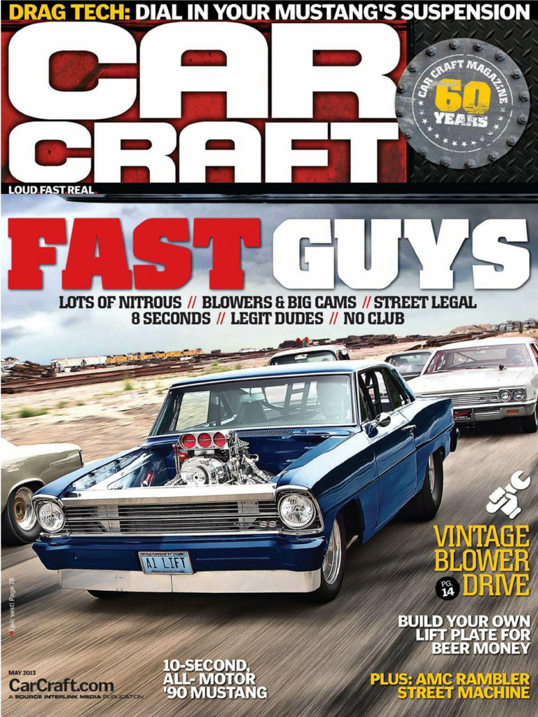 Car Craft USA 2013-05 | PDF